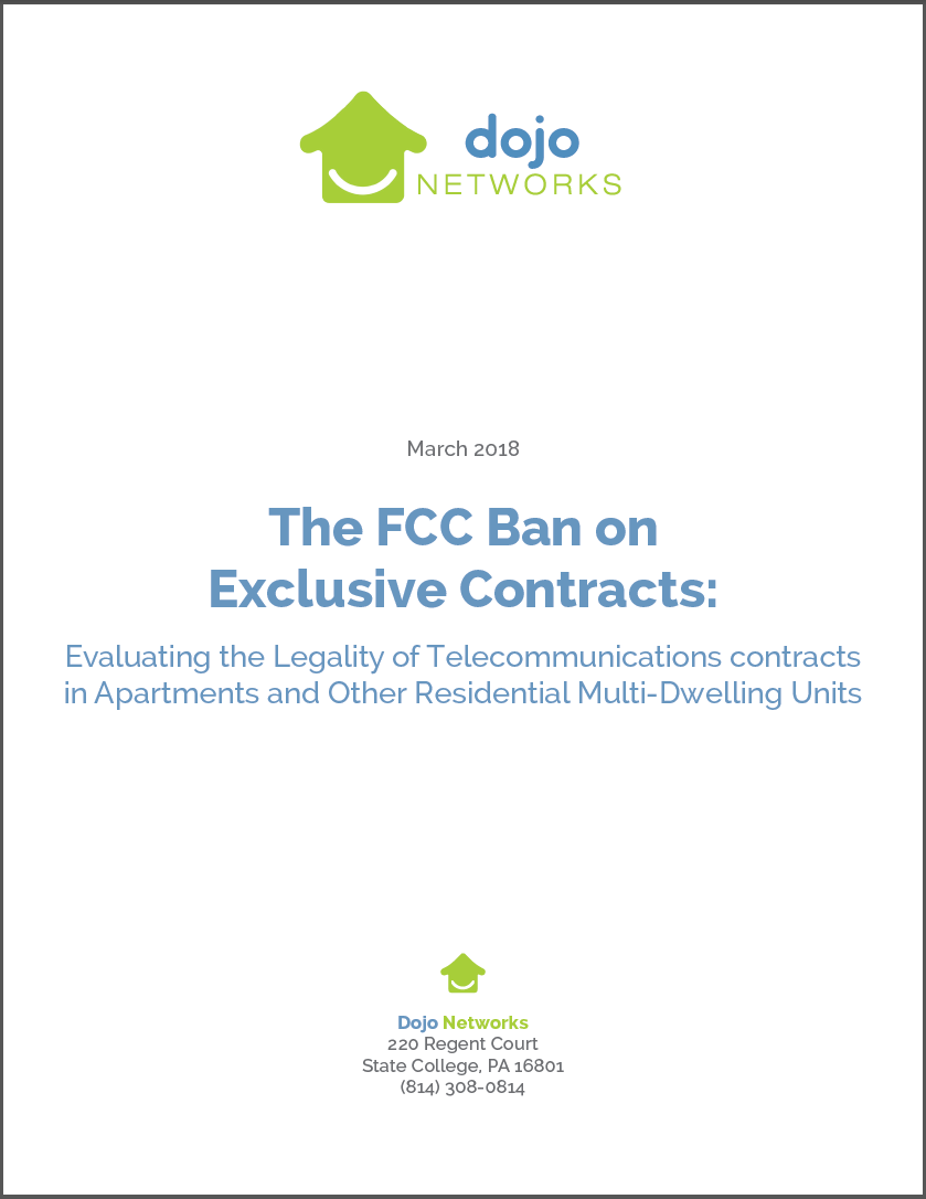 FCC Ban on Exclusive Contracts in MDU Telecommunications - (Apartment ...
