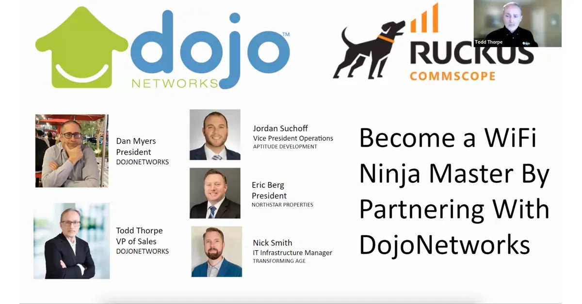 Become a WiFi Ninja | Dojo Networks® | Managed WiFi Success Stories
